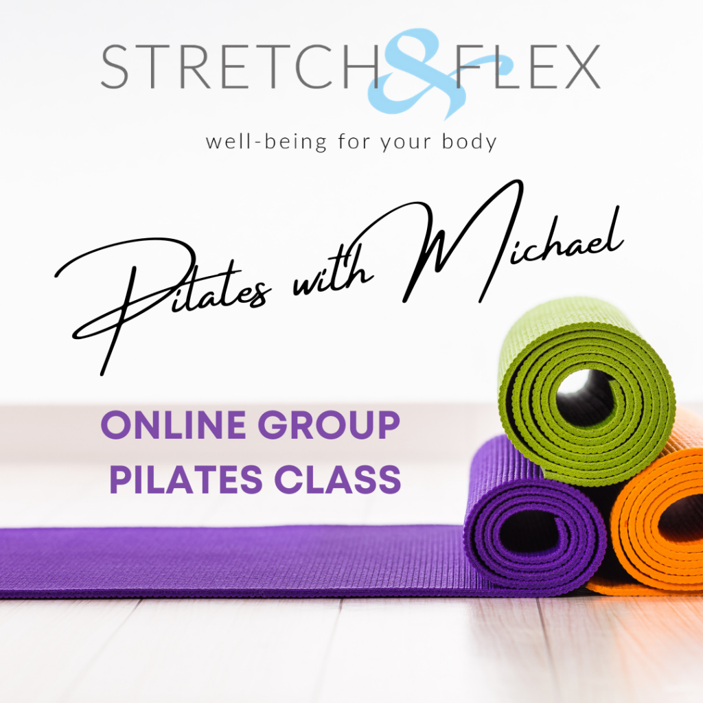 Online Pilates - Stretch and Flex